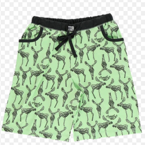 Lazy One | Shorts | New Lazy One Moosley Wild Pistachio Green Moose ...
